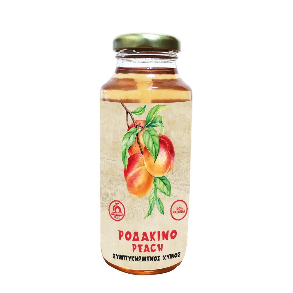 Συμπυκνωμένος Χυμός Ροδάκινο 250ml