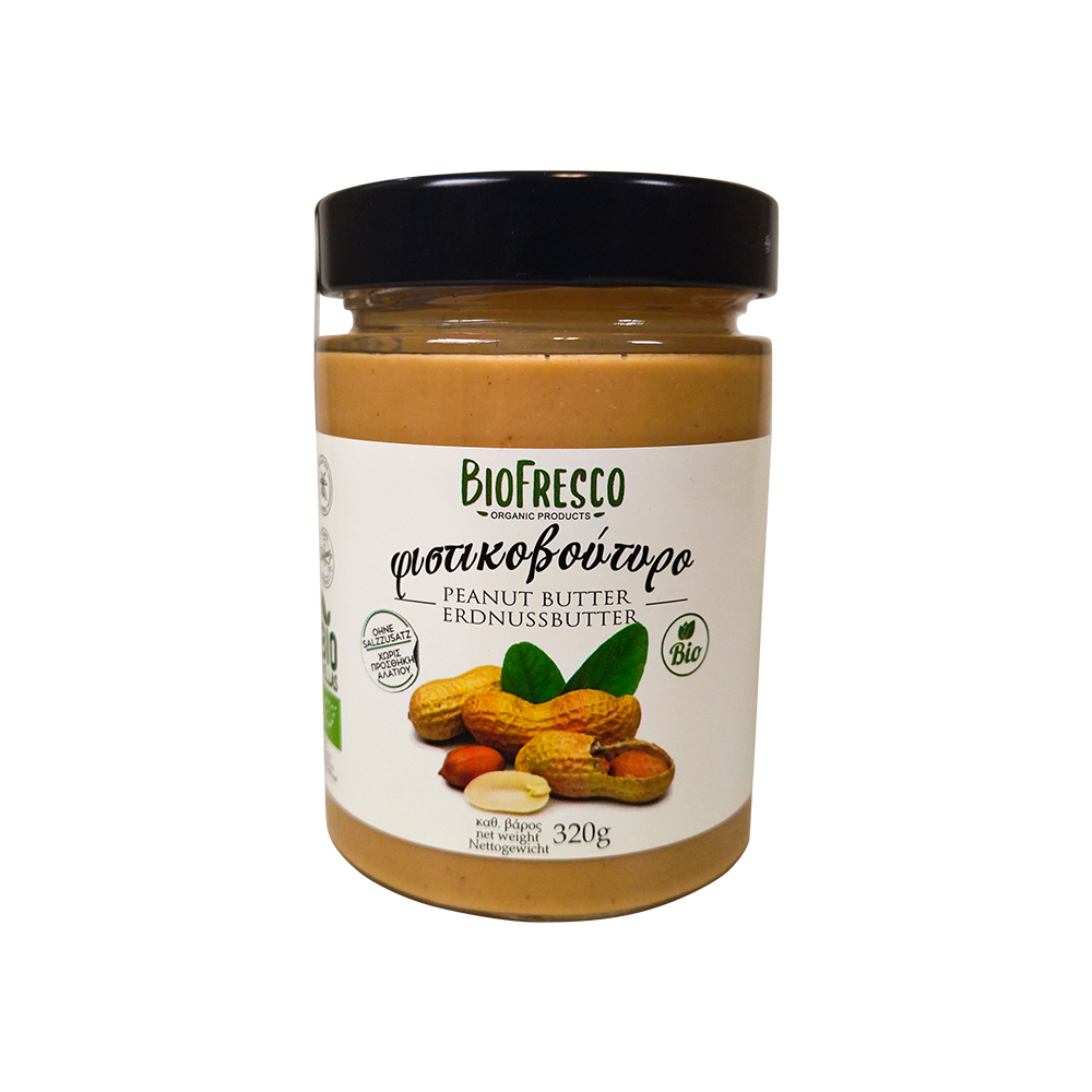 Φιστικοβούτυρο Ελληνικό - Βιολογικό 320g