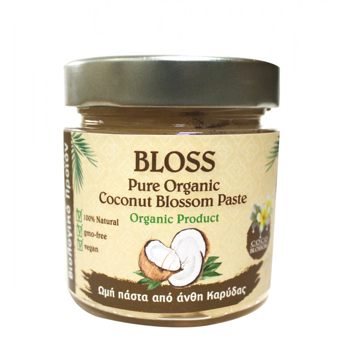 Bloss - Pure Organic Coconut Blossom Paste 300g - Bio