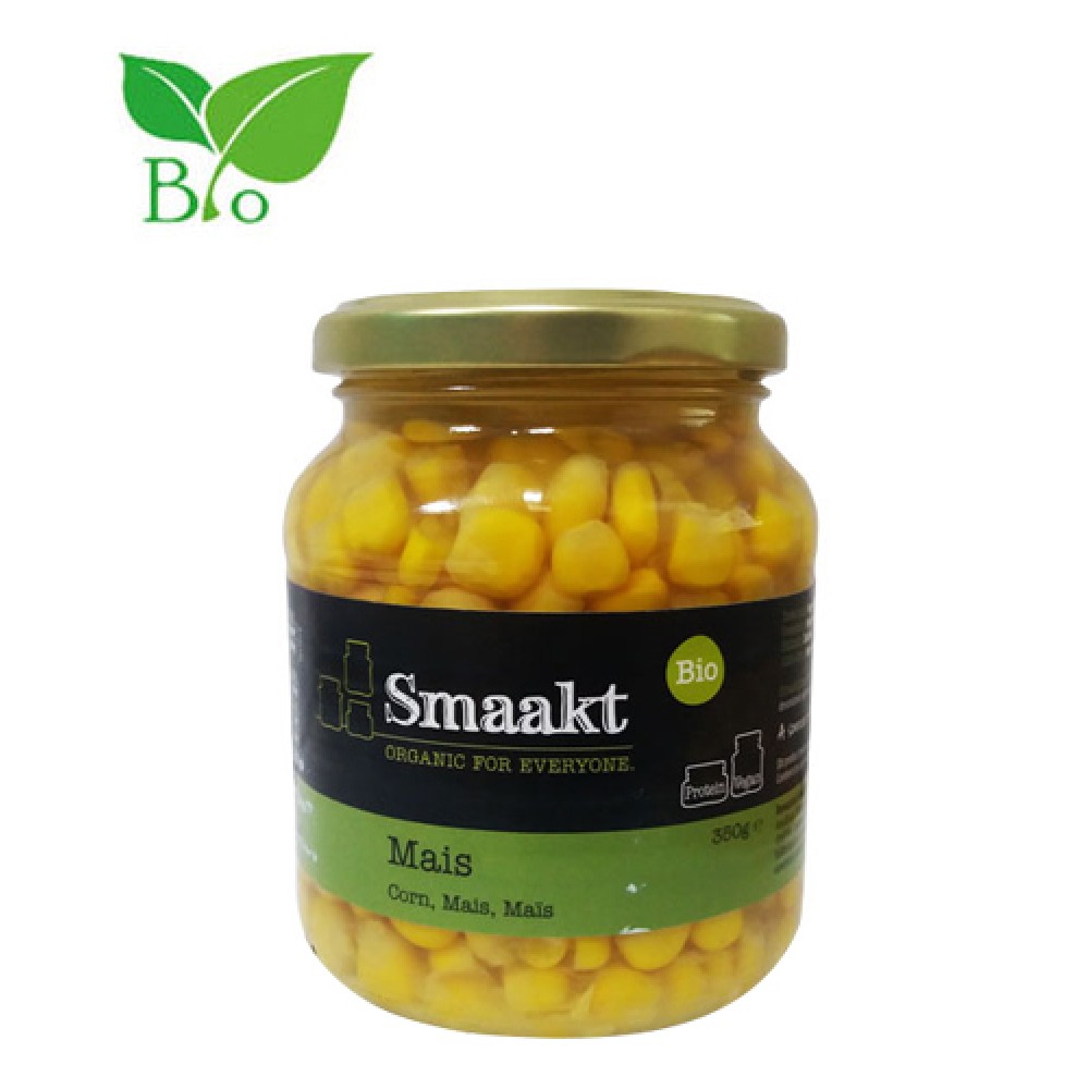 Καλαμπόκι Γλυκό Βιολογικό σε βάζο 350g