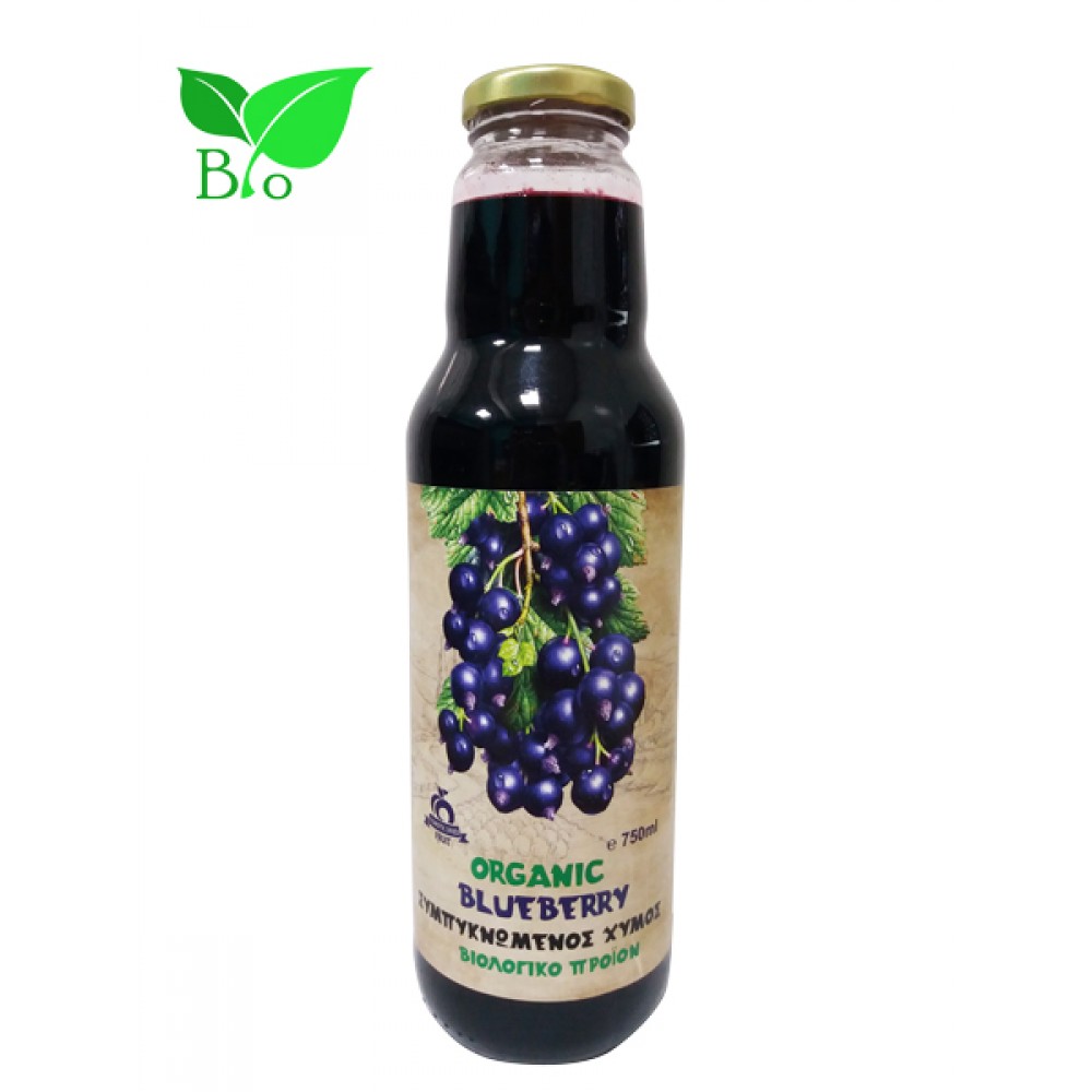 Συμπυκνωμένος Χυμός Wild Blueberry - Μύρτιλο (Οσμωτικός) Χ/Ζ - Βιολογικός