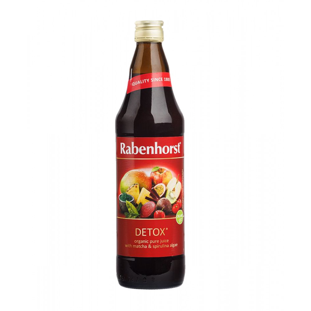 Χυμός Detox Rabenhorst 750ml