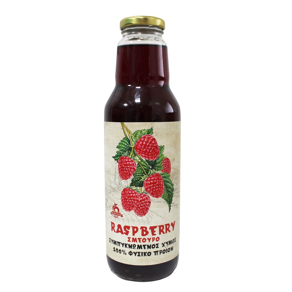 Συμπυκνωμένος Χυμός Raspberry - Σμέουρο (Οσμωτικός) Χ/Ζ